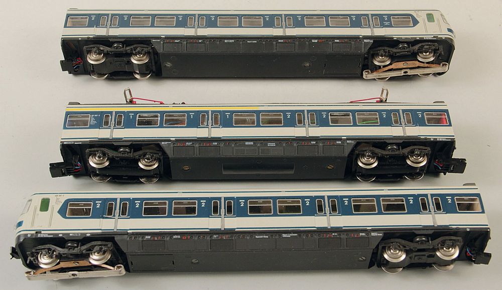 Roco S-Bahn Triebzug BR420/421 Wechselstrom digital H0 (Q11) (Gebraucht) in Anglikon für CHF 59 ...