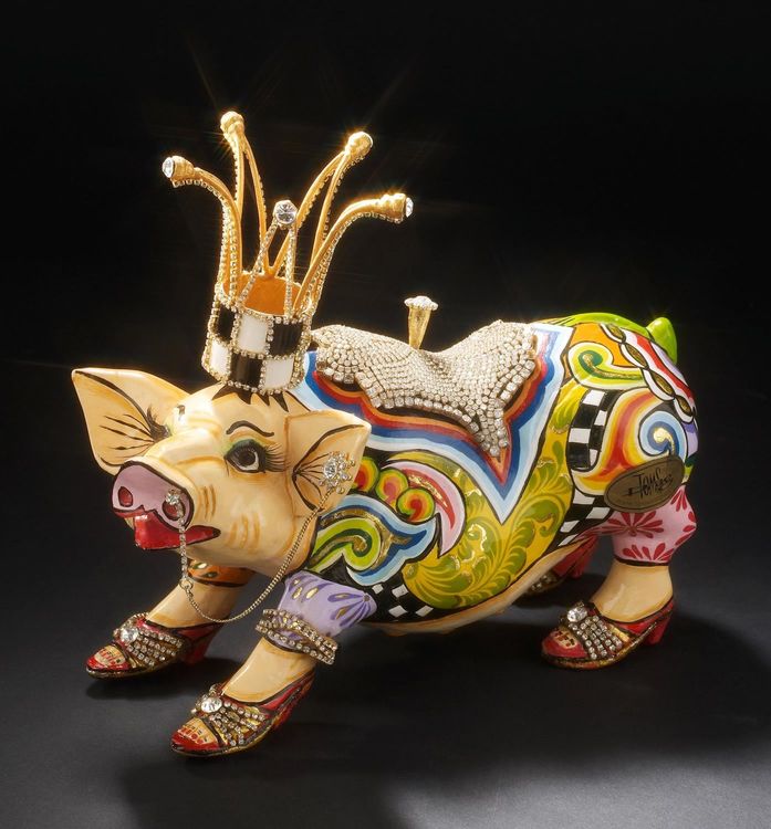 Toms Drag Pig Lolita L 25x23cm Diamand C | Acheter sur Ricardo