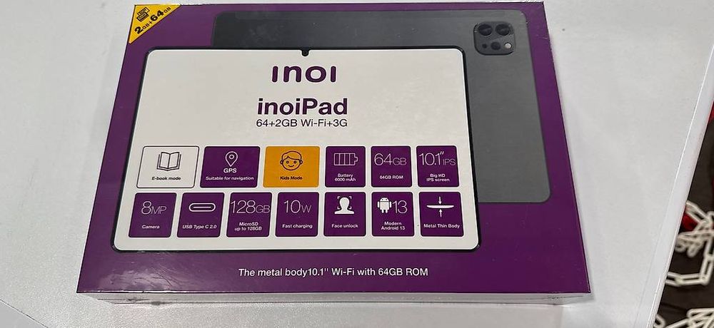 Inoi Pad 2 64GB Wifi +3G Space gray (Neu und originalverpackt) in ...