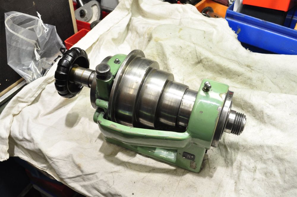 Schaublin 102 Spindelstock W20 (Gebraucht) in Frenkendorf für CHF 499 – nur Abholung auf Ricardo ...