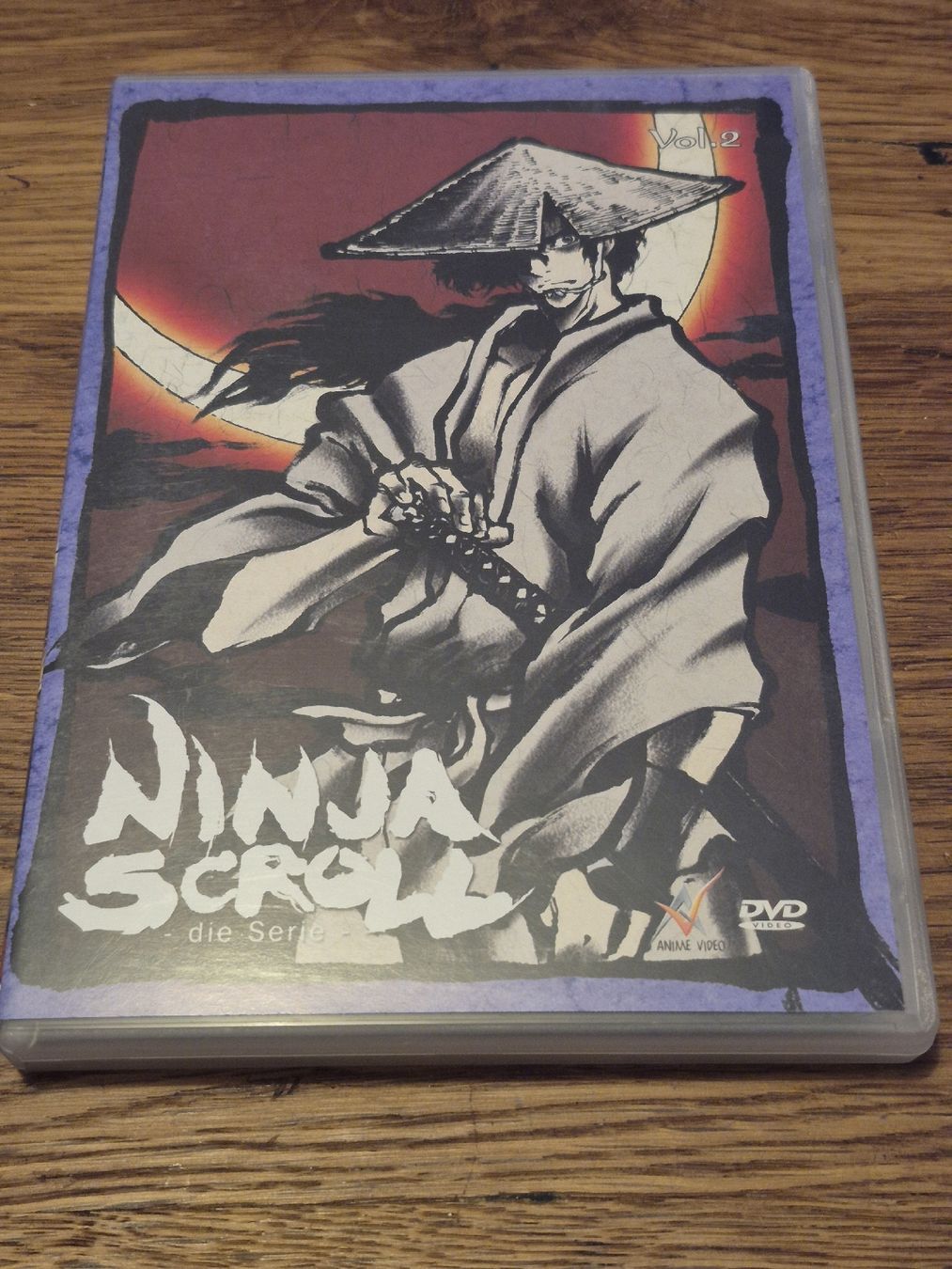 Ninja Scroll Vol. 2 - Anime Klassiker (DVD) (Gebraucht) in Oberembrach ...