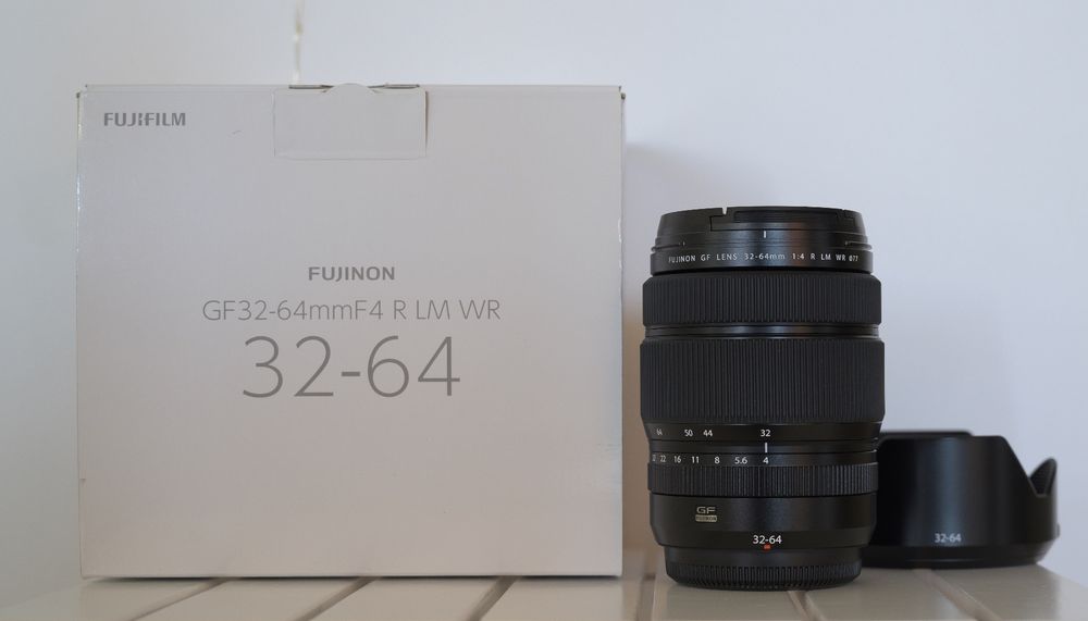 Fujifilm Fujinon Fuji GF 32-64mm F4 R LM WR (Gebraucht) in Tägerwilen ...