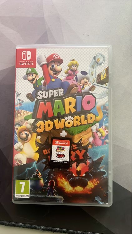 Super Mario 3D World + Bowser's Fury - Nintendo Switch (Gebraucht) in Zürich für CHF 30 – mit ...