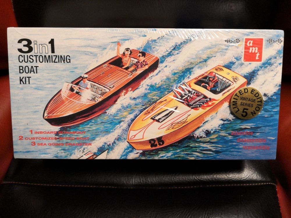 3in1 Customizing Boat Kit | Kaufen auf Ricardo