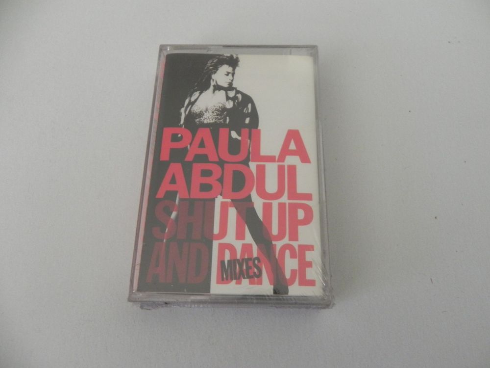 Mint MC USA Pop Sängerin Paula Abdul 1990 Shut up and Dance (Neu und ...