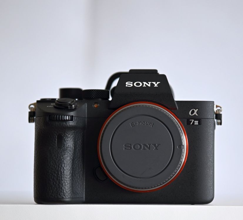 Sony Alpha 7 III Body (Gebraucht) in Ste-Croix für CHF 850 – mit ...