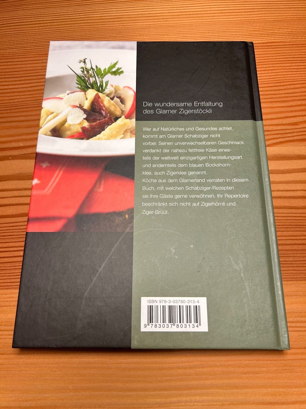 Schabziger - Rezepte aus dem Glarnerland (Neu (gemäss Beschreibung)) in Zürich für CHF 8.5 – mit ...