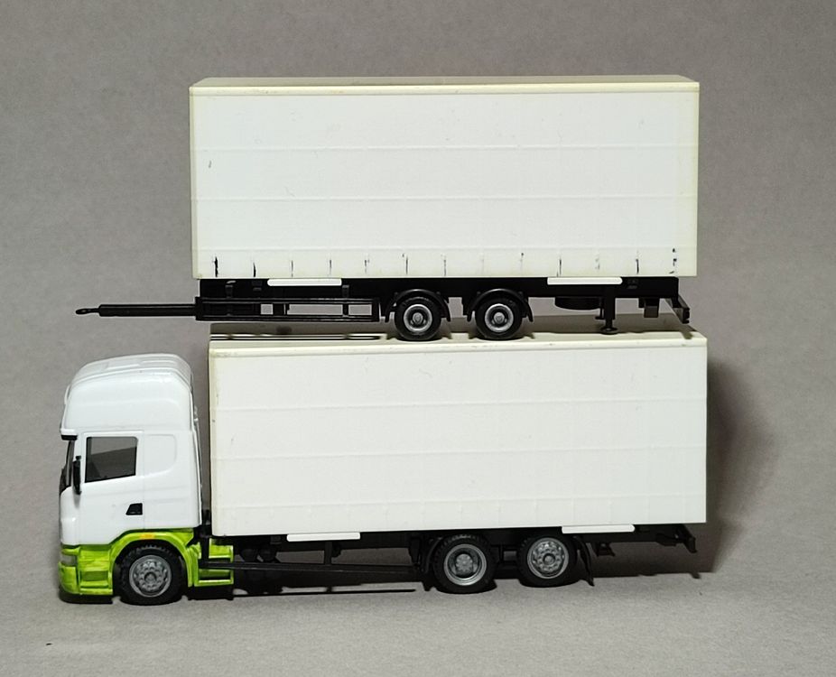 Scania Tandem Lastzug Herpa 1:87 (Gebraucht) in Wiebelskirchen für CHF ...