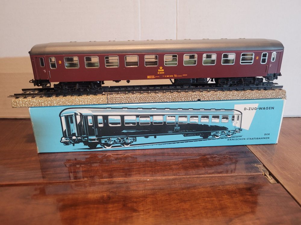 Märklin 4045, DSB D-Zug-Wagen 2.Kl. (Gebraucht) in Sitterdorf für CHF ...