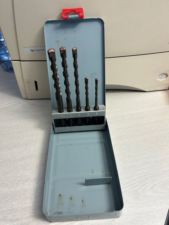 Hammerbohrer Set 5 Tlg Sds Plus Kaufen Auf Ricardo