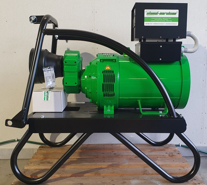 Groupe électrogène / Zapfwellen-Stromzeuger Mecc-Alte 62kVA (Neu ...