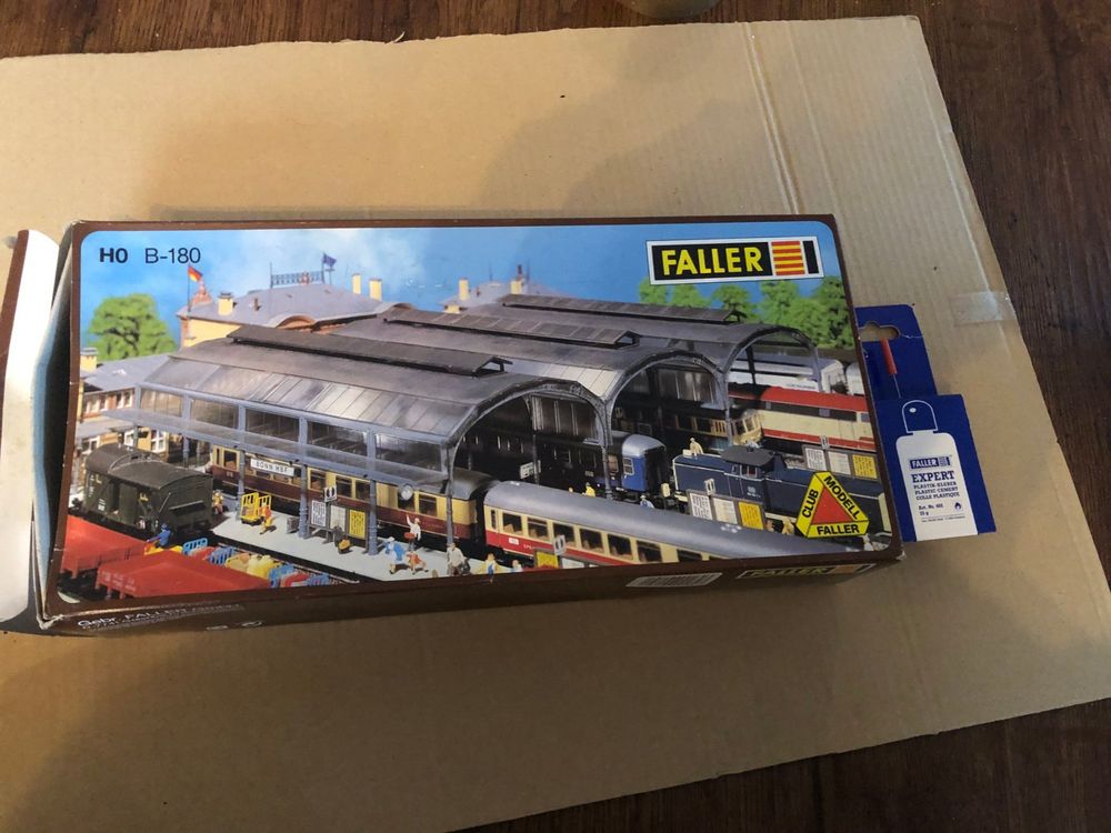 Faller B-180 Bahnhofshalle H0 neu | Kaufen auf Ricardo