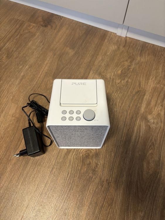 PURE Internet Radio Evoke Spot Cotton White | Kaufen auf Ricardo