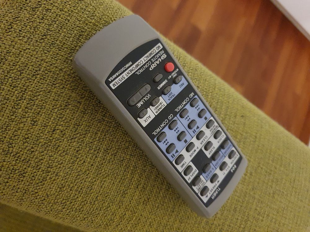 Stereoanlage SHARP mit MiniDisc Player | Kaufen auf Ricardo