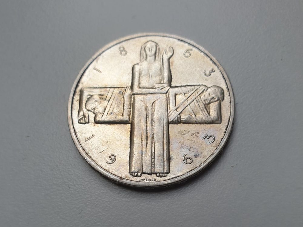 🇨🇭🤍 5 Francs 1963 Confederation Silver 15g (Gebraucht) in Pully für CHF 14.5 – mit Lieferung auf ...