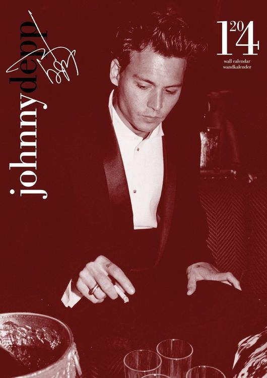© Johnny Depp --CALENDAR ☆PHOTO-WAND-KALENDER ☆2014☆aus U.K. (Neu und ...