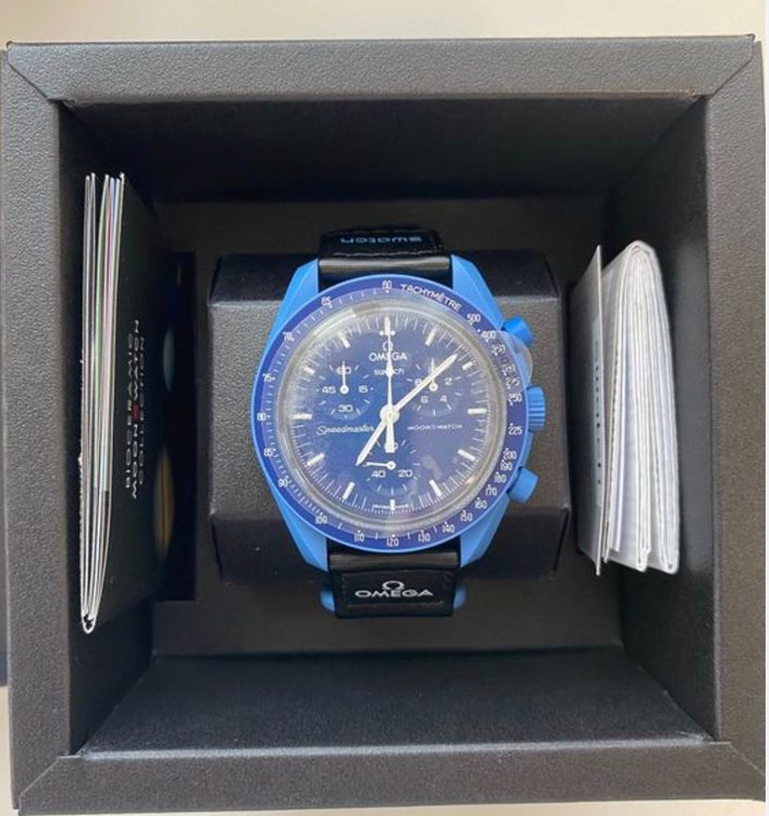 Omega Swatch neptune | Kaufen auf Ricardo