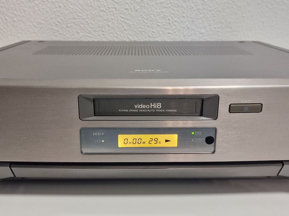 Sony EV-S9000 Video8 Stereo Recorder Highend Gerät Revidiert | Kaufen ...