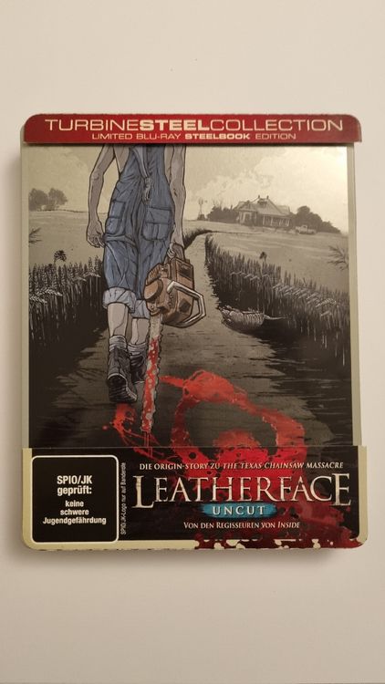 Leatherface - Uncut/Limited Edition [Steelbook] (Gebraucht) in ...