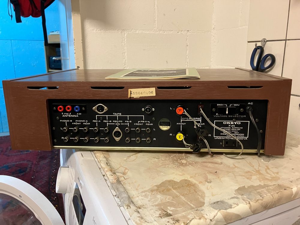 Onkyo x-3a 4 Kanal Stereo Receiver | Kaufen auf Ricardo