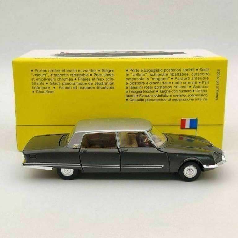 Dinky Toys Atlas Citroen présidentielle avec sa boîte, neuve (Neu ...