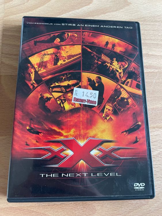 DVD Triple X - The Next Level (Gebraucht) in Cham für CHF 0.5 – mit ...