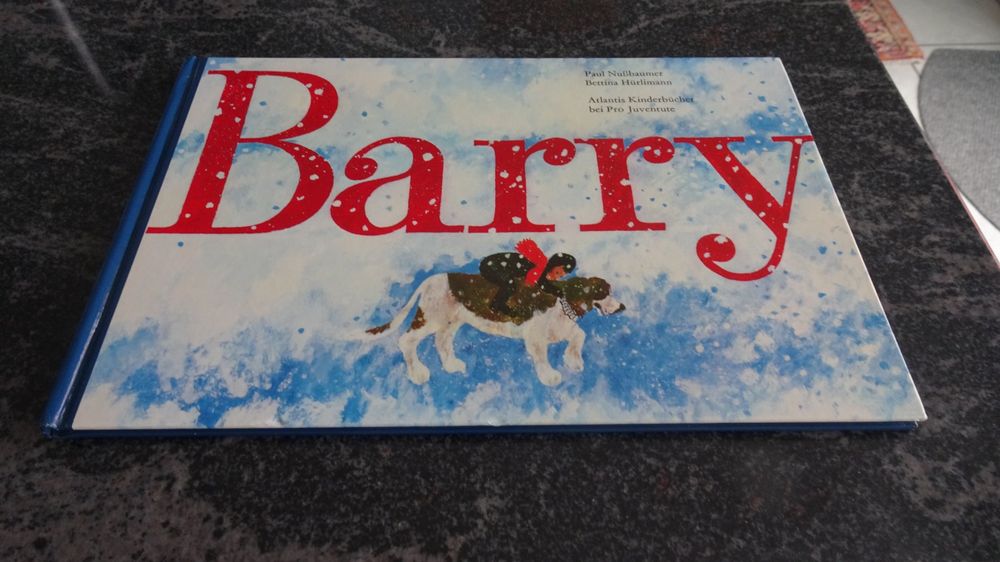 BARRY DER BERNHARDINER (Gebraucht) in für CHF 12 – mit Lieferung auf ...