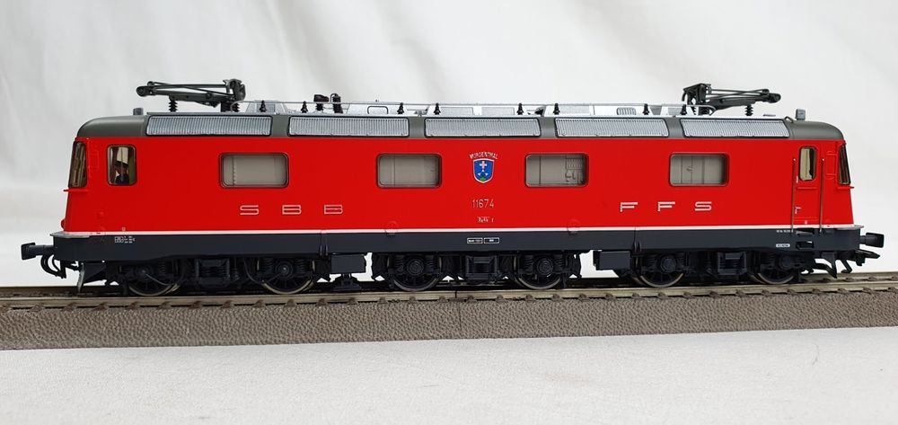 Roco 69731 SBB Re 6/6 "Murgenthal" Digital neuwertig, OVP | Kaufen auf Ricardo