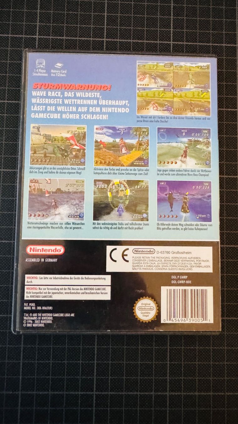 Wave Race Blue Storm - Nintendo Gamecube (Gebraucht) in Zürich für CHF ...