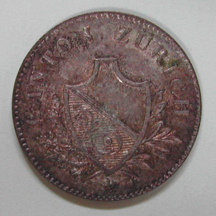 123 MZ, ZÜRICH 2 RAPPEN 1842, BILLON, -unz (Neu (gemäss Beschreibung)) in Bern für CHF 9.2 – mit ...