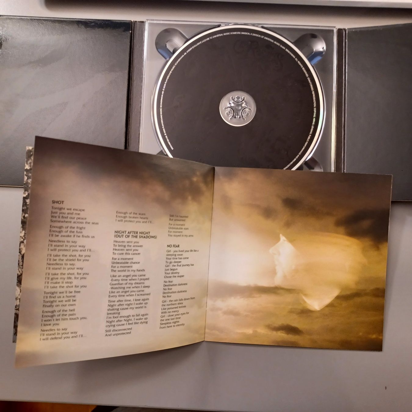 The Rasmus CD Hide From The Sun Limited Edition mit Booklet (Gebraucht ...