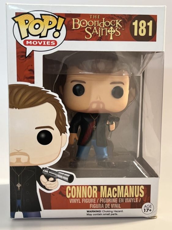 Funko POP! Movies The Boondock Saints Connor MacManus (2015) (Neu und ...