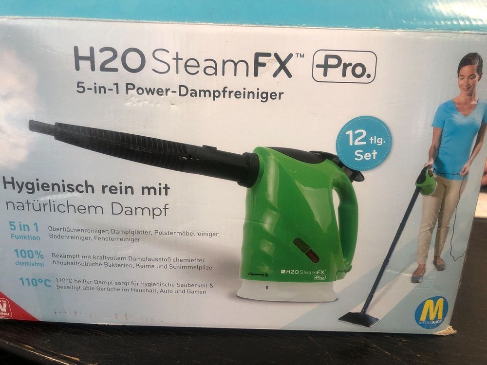 Dampfreiniger H20 Steam FX Pro (O) | Kaufen auf Ricardo