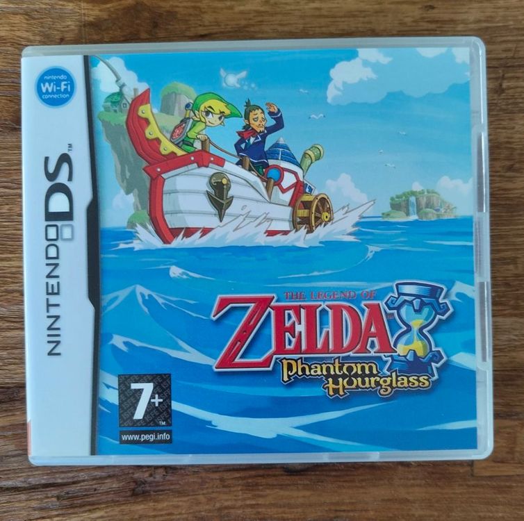 Zelda Phantom Hourglass (DS) (Gebraucht) in Aarau für CHF 31 – mit ...
