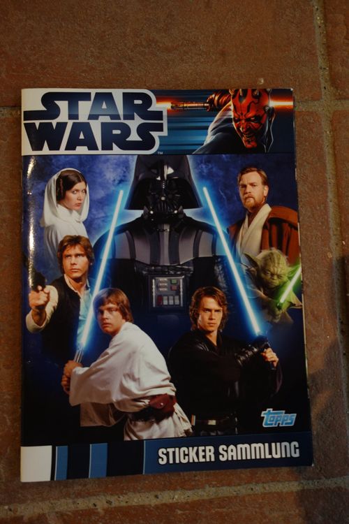 Star Wars- Stickers Album - Topps - Complet (Gebraucht) in Romainmôtier ...