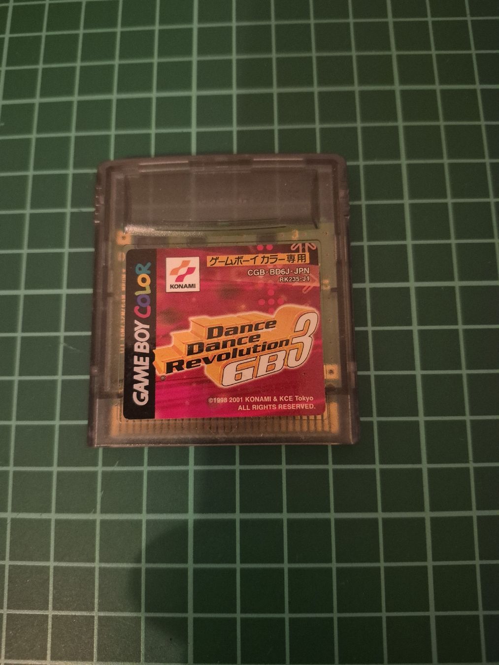 Dance Dance Revolution GB3 - Game Boy Color - Japan 49 (Gebraucht) in ...