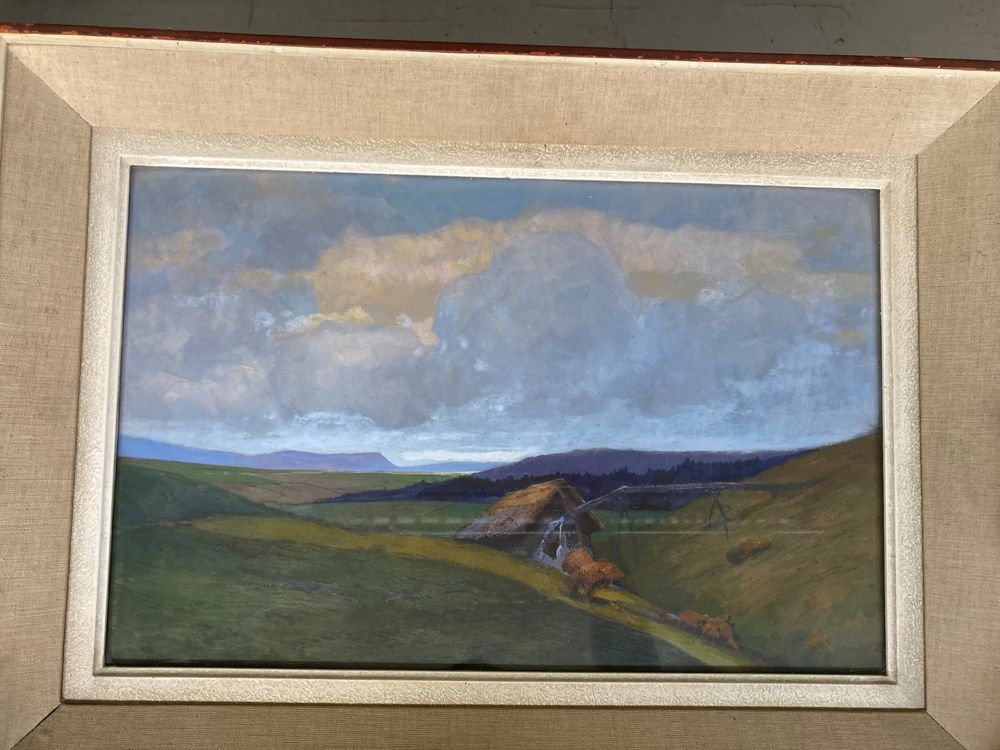 Fritz Reiss Aquarell Pastell Gemälde (Gebraucht) in Volketswil für CHF ...