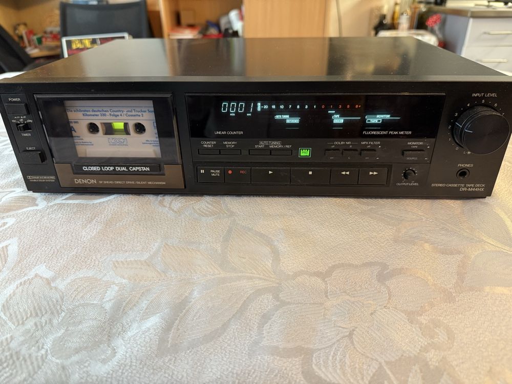 Denon Tape Deck DR-M44HX (Gebraucht) in Zürich für CHF 319 – mit ...