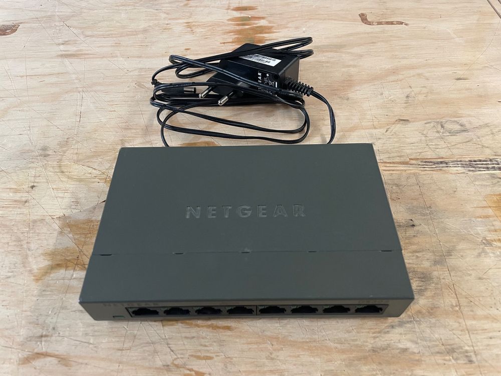 Netgear GS308v2 8-Port Gigabit Switch (Gebraucht) in Solothurn für CHF ...
