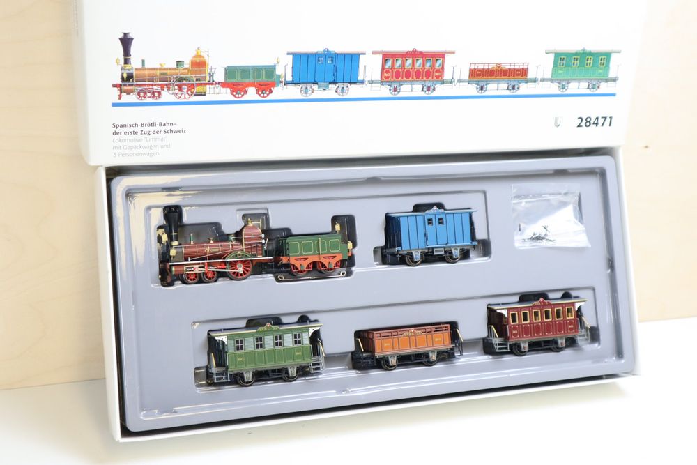 Märklin Spanisch-Brötli-Bahn Zug Set - Digital 28471 (Gebraucht) in Winterthur für CHF 235 – mit ...