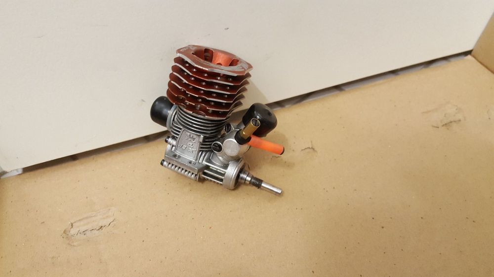 Motor MAX POWER .12 XXL3 von Novarossi. | Kaufen auf Ricardo