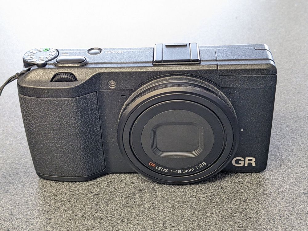 Ricoh GR (Gebraucht) in Bischofszell für CHF 400 – mit Lieferung auf ...