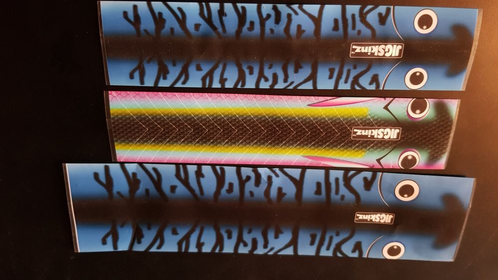 JIG Skinz Schrumpffolie für Stickbait / Popper /Jiggs (Neu und ...
