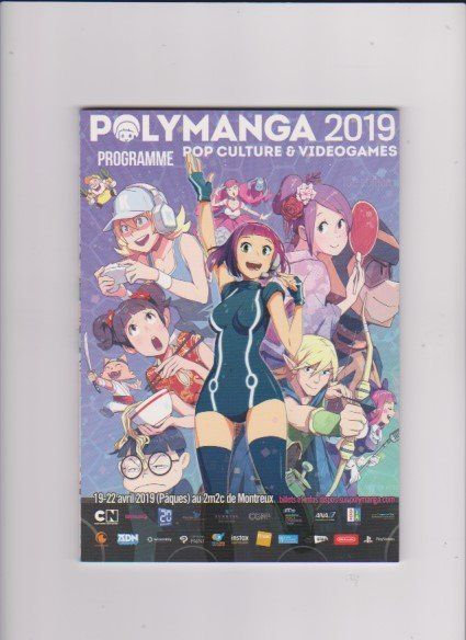 Manga - BD Polymanga 2019 Montreux | Kaufen auf Ricardo