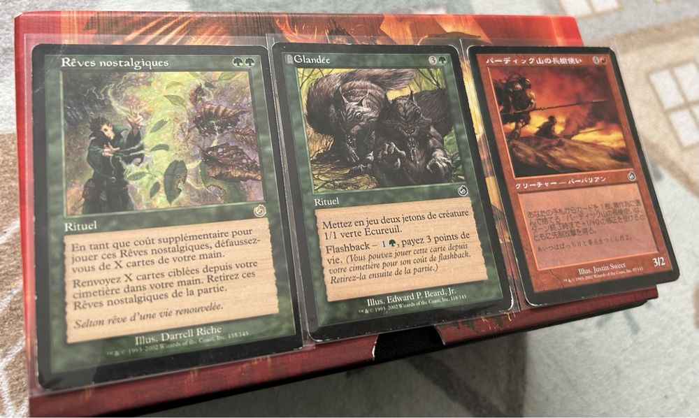 Magic: The Gathering cards- MTG- Torment Rare, Common | Kaufen auf Ricardo