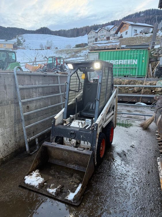 Bobcat 443 (Gebraucht) in Stierva für CHF 6510 – nur Abholung auf ...