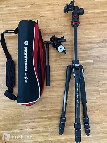 Manfrotto Befree 2 Kopft 1x Video ,1xFoto | Kaufen auf Ricardo