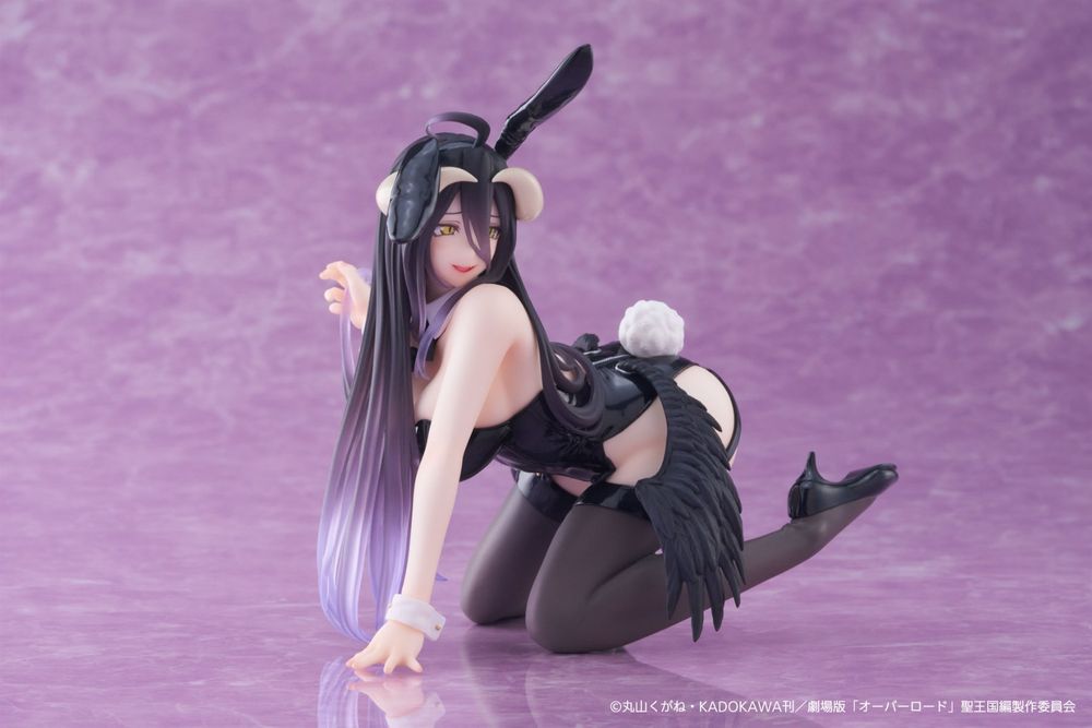 Overlord Albedo in Bunny Costume Desktop Cute Figure Taito (Neu und ...