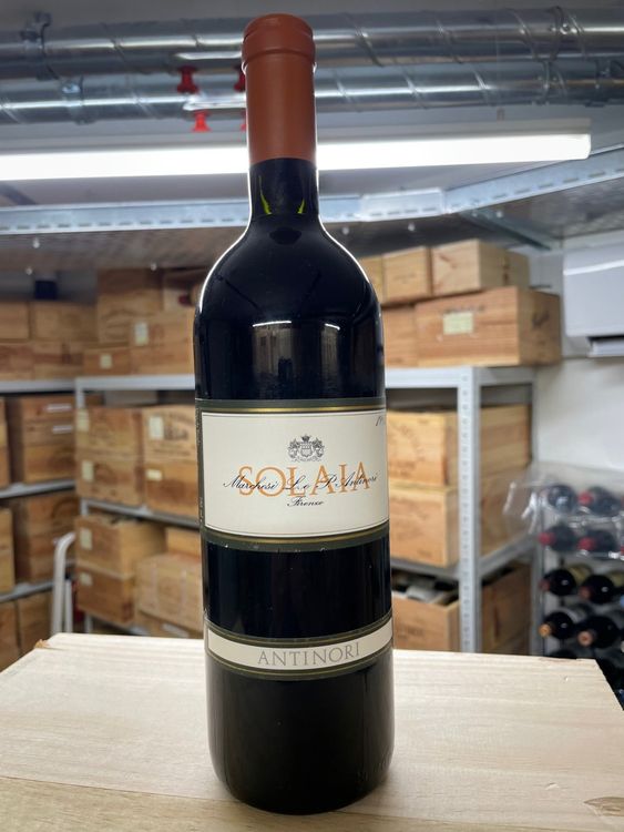 sehr rar: 1Fl. Solaia 1985; 95/100 bei Robert Parker !! (Neu (gemäss ...