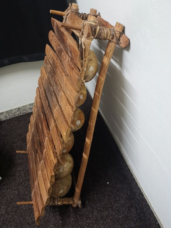 Authentic African Balafon, Wooden Xylophone Instrument (Gebraucht) in ...